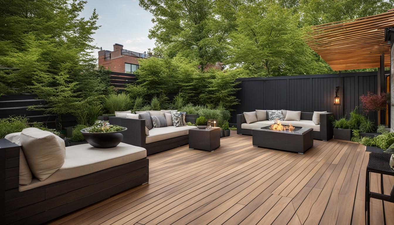 The Best Deck Styles for Small Spaces in Toronto