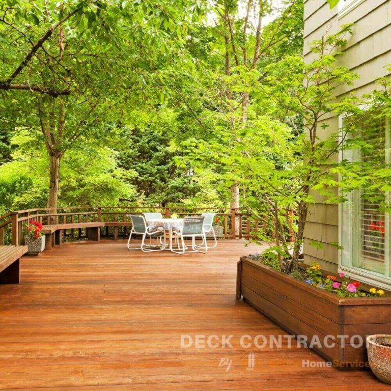 Wraparound Decks Toronto ☑️ Custom Deck Contractor