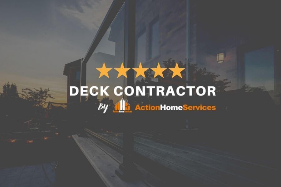 Deck Foundation Construction ☑️ Deck Construction Services
