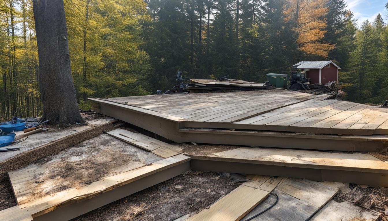 Deck Demolition and Removal: Safe and Efficient Techniques